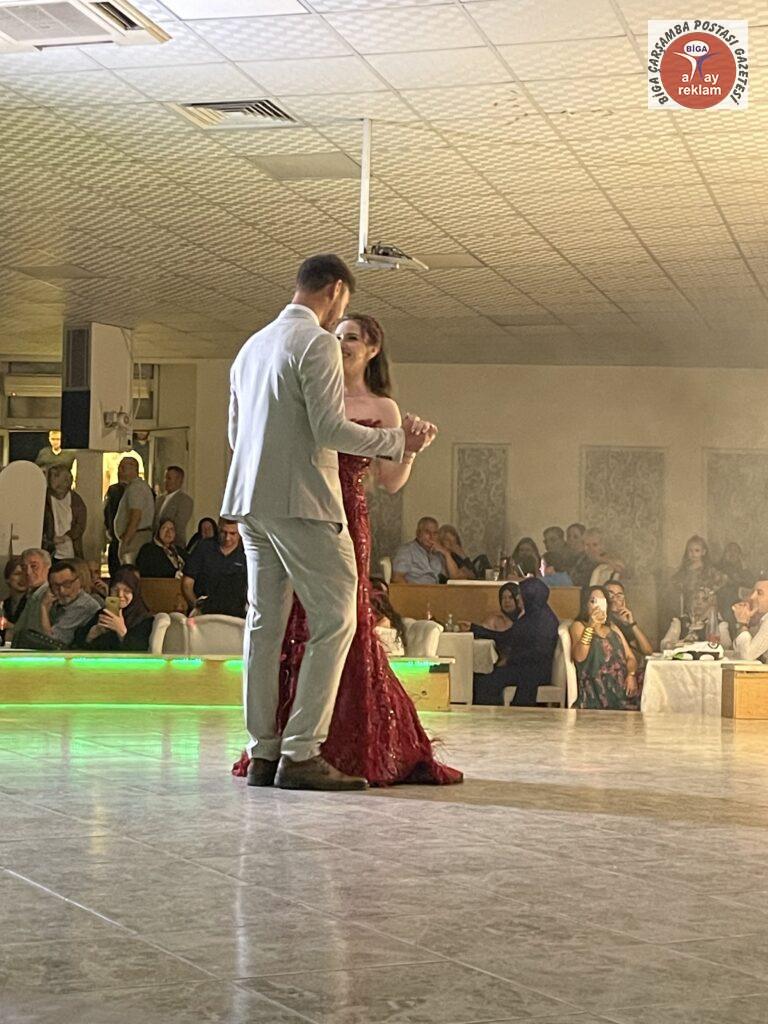 Derya Ve Ersel Mutluluğa İlk Adımı Attılar | Çanakkale Haber l Tekin Uğurlu